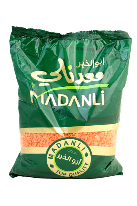 تارغيت ماركت | عدس مجروش معدنلي 1 كغ